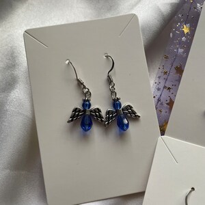 Mamas Angel Earrings Gummy Bear Earrings Gift Accessory - Etsy