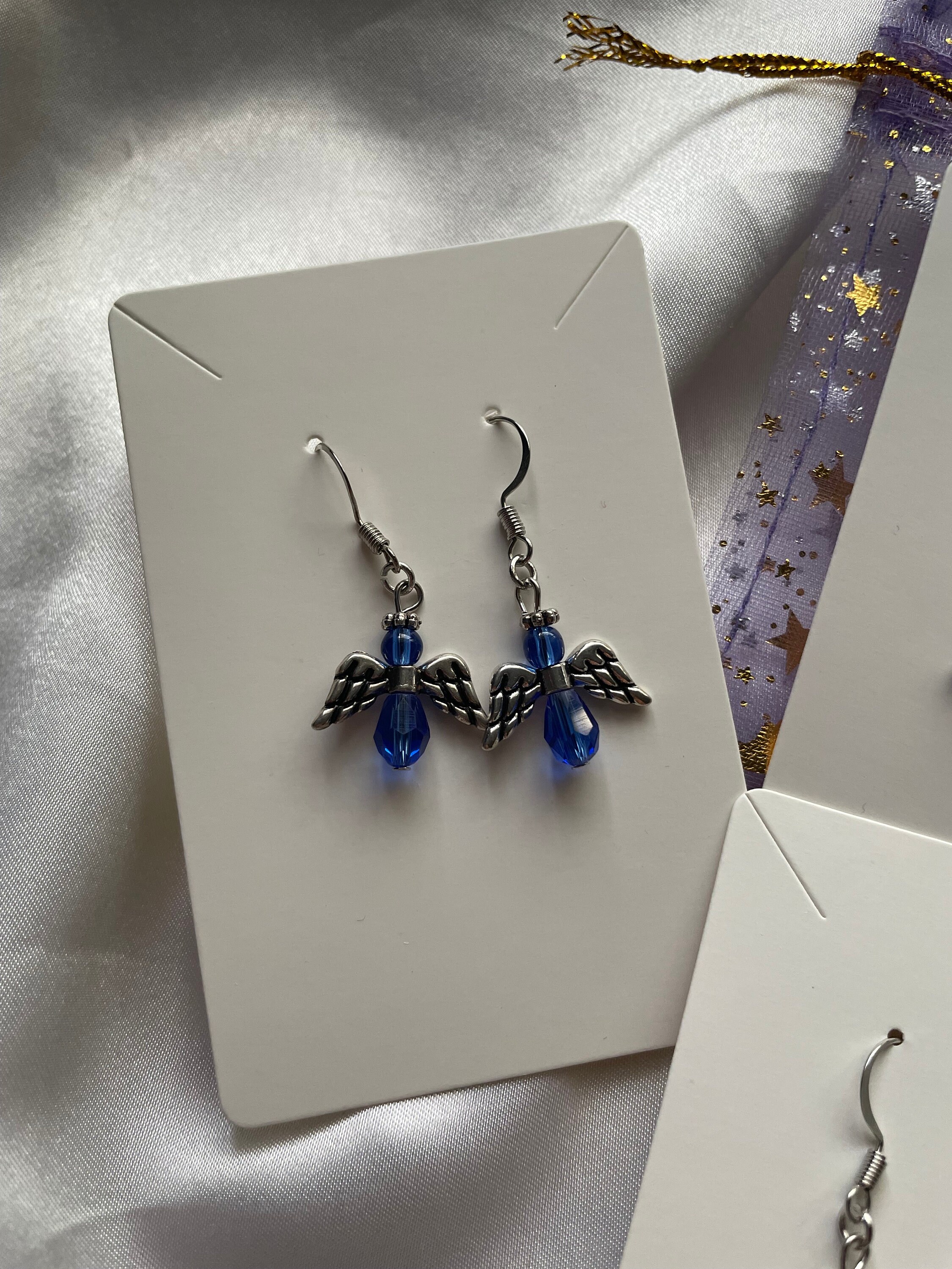 Mamas Angel Earrings Gummy Bear Earrings Gift Accessory - Etsy