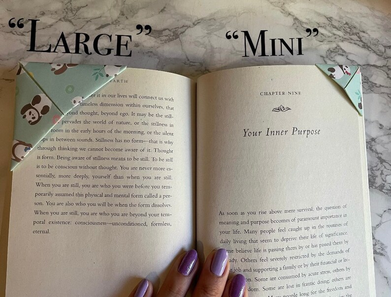 100 Origami Patterned Bookmarks Grab Bag Japanese Crafts Booklovers - Etsy