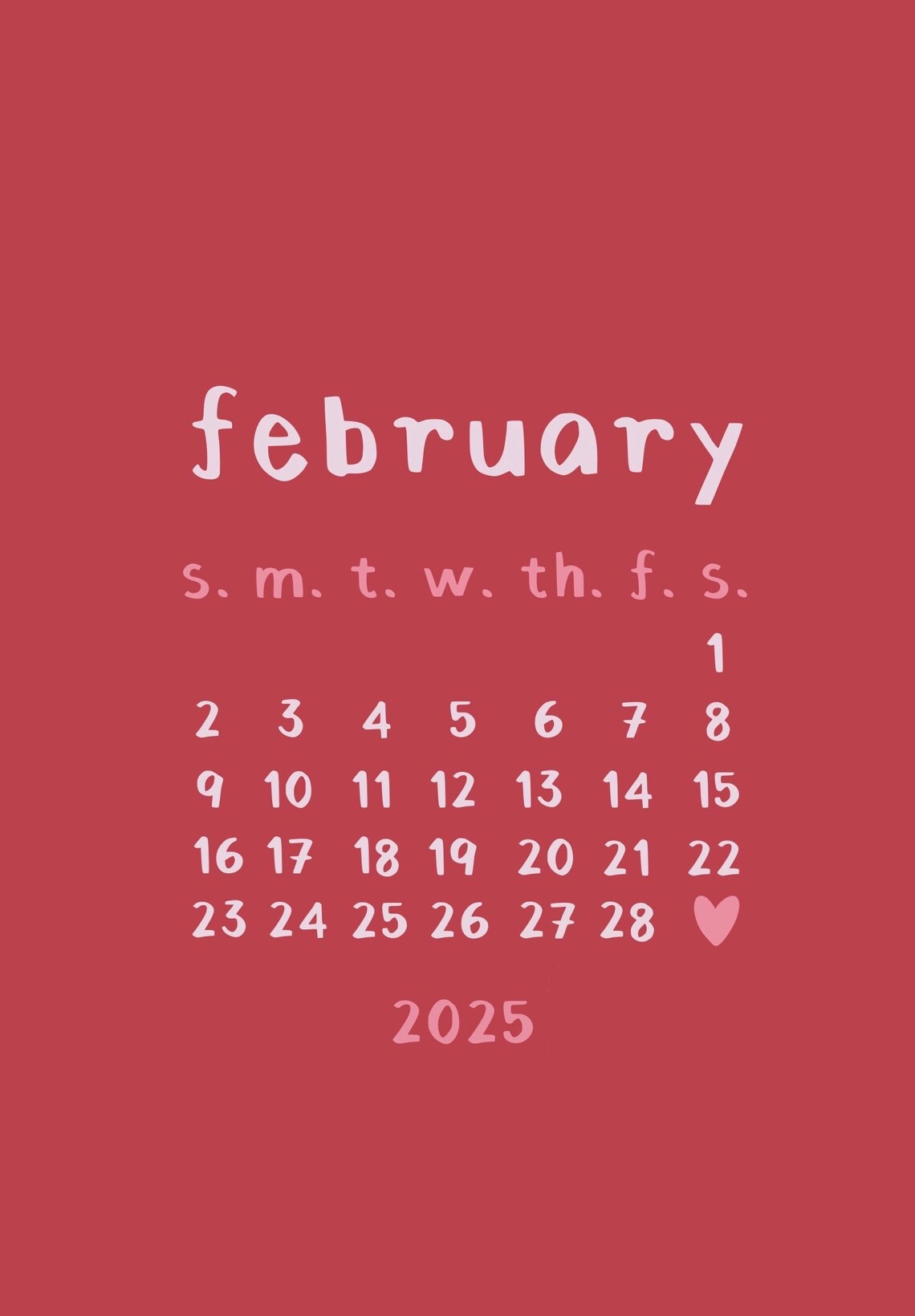 Digital Download Dark Color Calendar 2025 | Jan-dec Planner | Printable ...