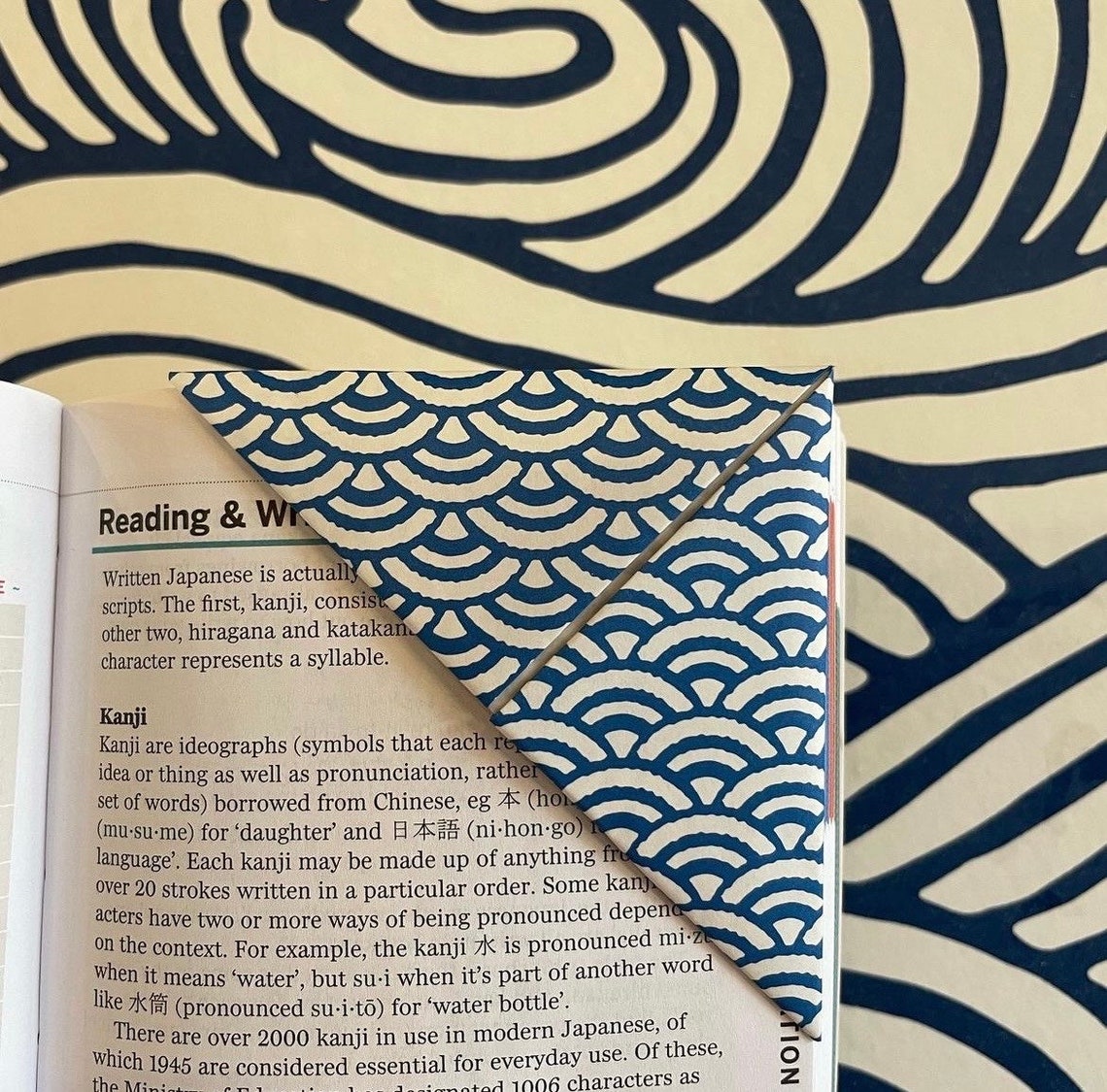 100 Origami Patterned Bookmarks Grab Bag Japanese Crafts Booklovers - Etsy