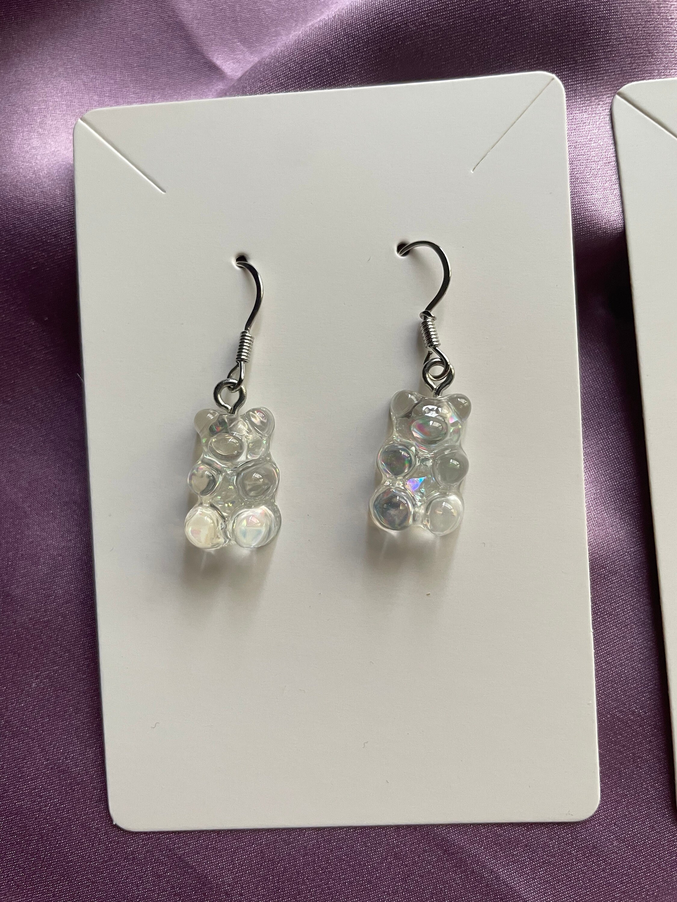 Mamas Angel Earrings Gummy Bear Earrings Gift Accessory - Etsy