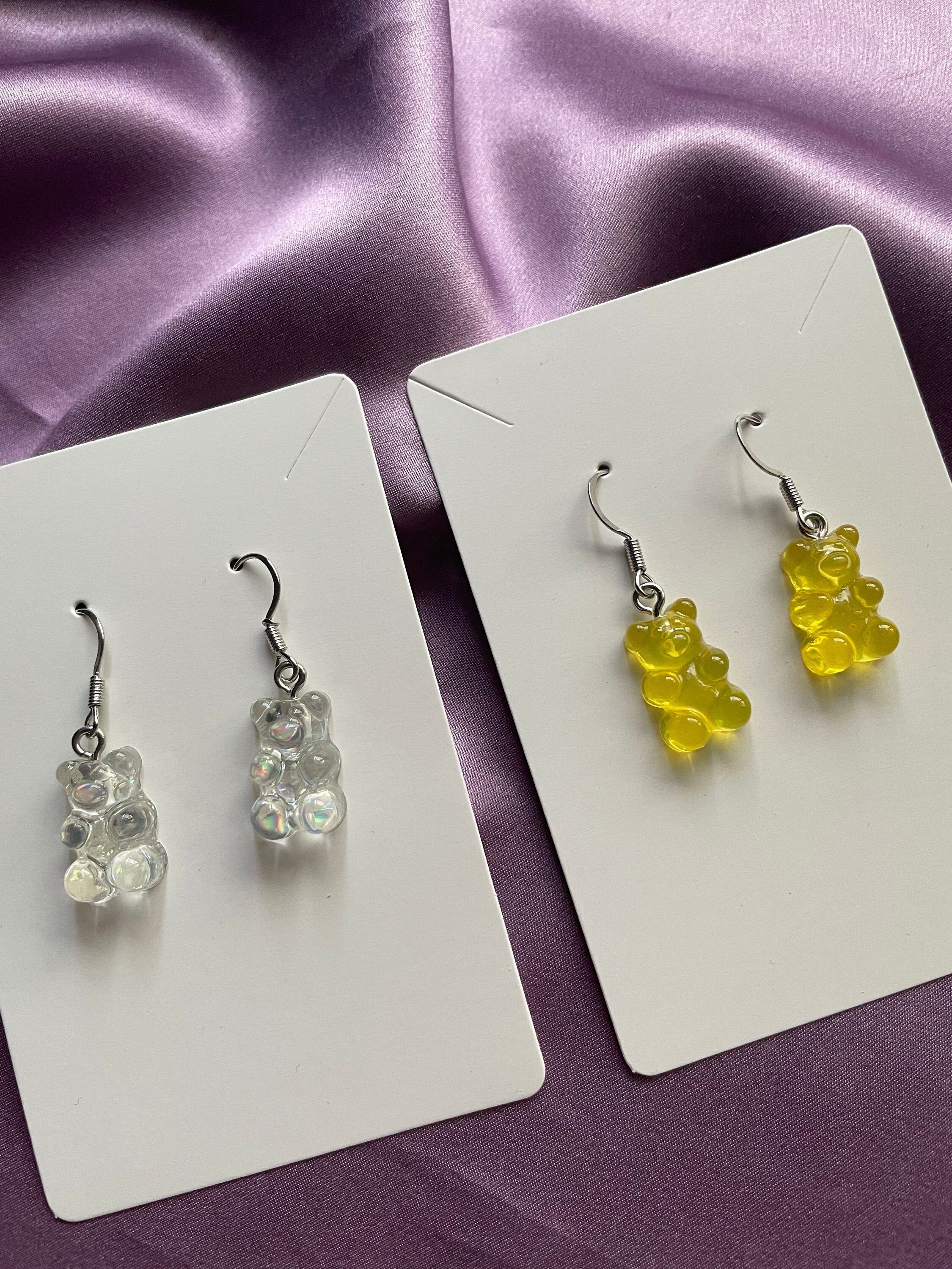 Mamas Angel Earrings Gummy Bear Earrings Gift Accessory - Etsy