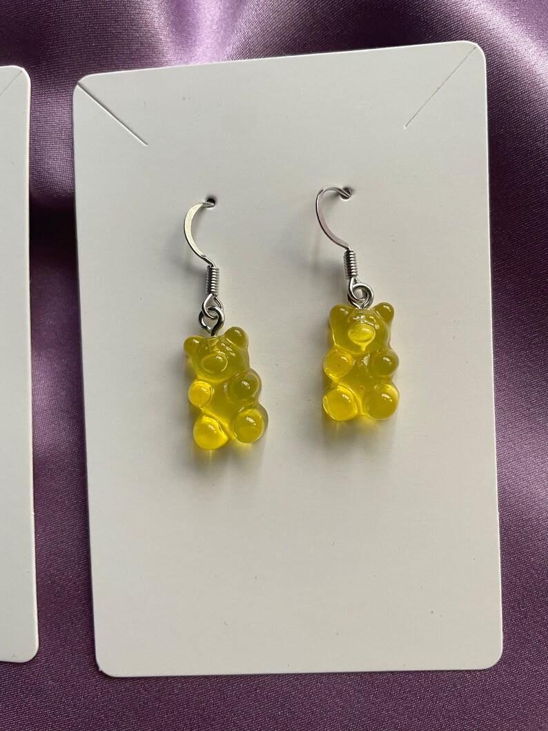 Mamas Angel Earrings Gummy Bear Earrings Gift Accessory - Etsy
