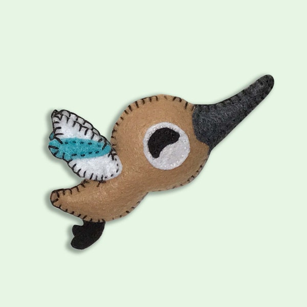 Felt Hummingbird Pattern - Etsy