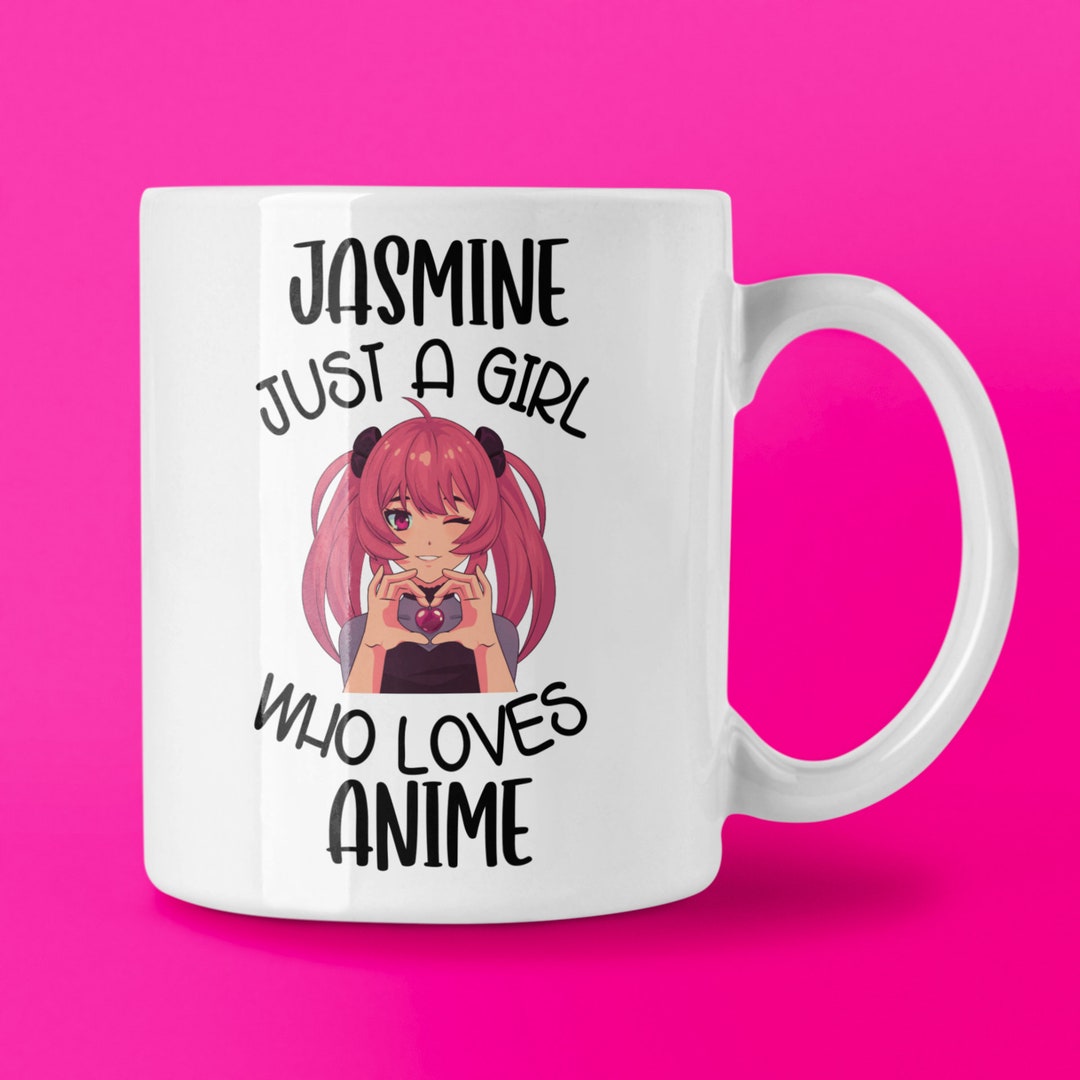 Anime Gift for Her, Anime Mug Personalised, Anime Birthday Present ...