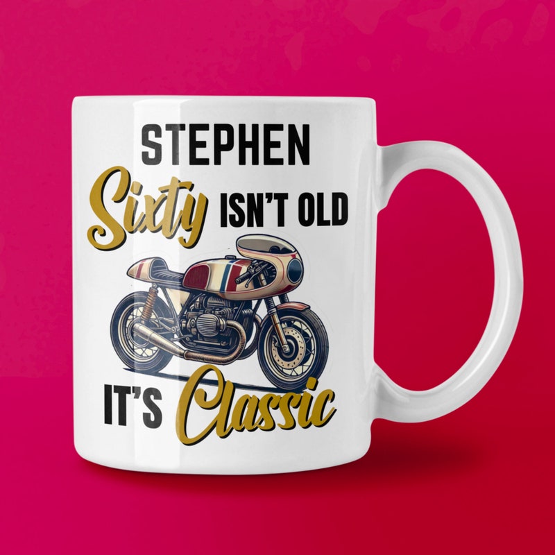 Dad 60th Motorbike Gifts - 60+ Gift Ideas for 2026