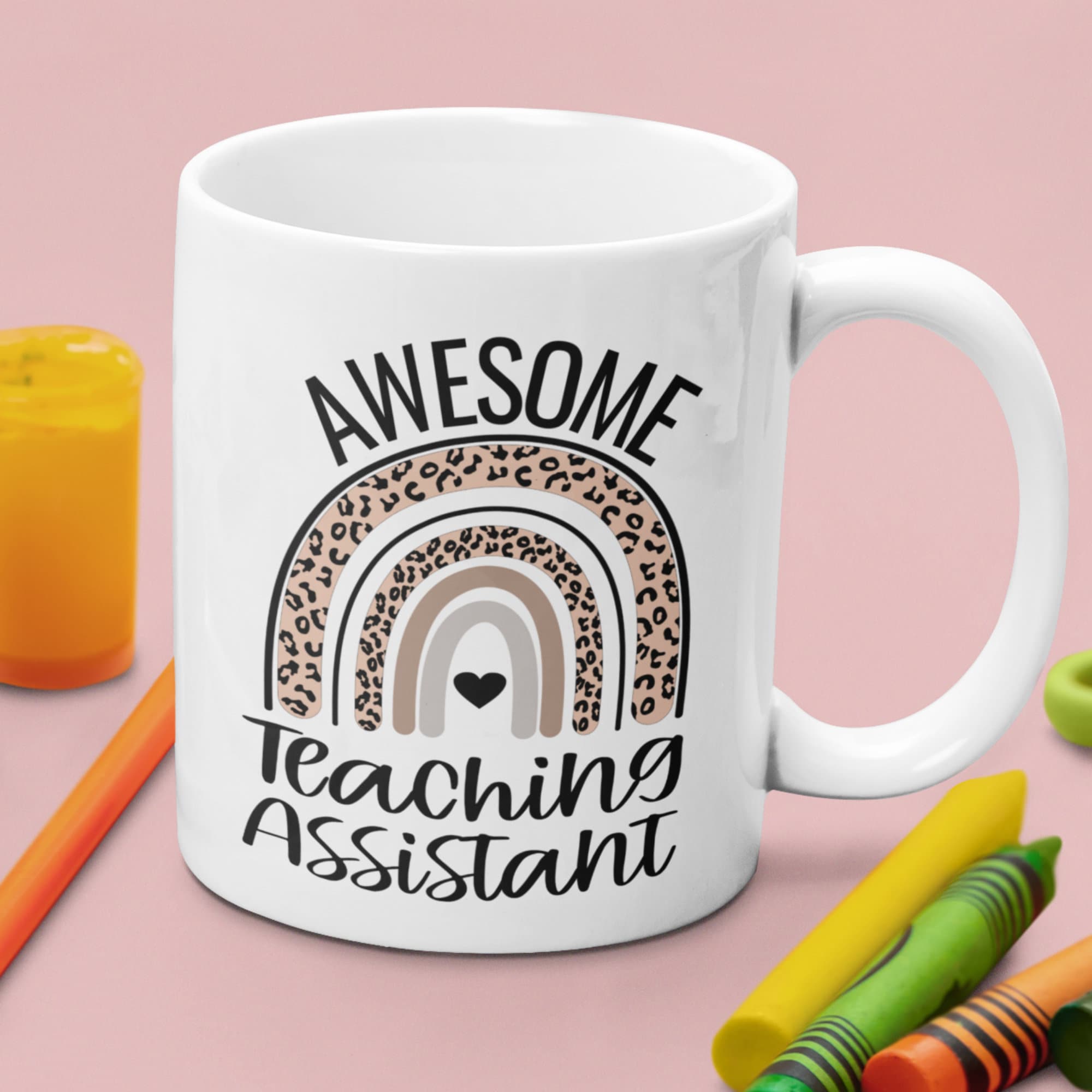 T A Gift Totally Awesome Teaching Assistant Gift Awesome TA | Etsy