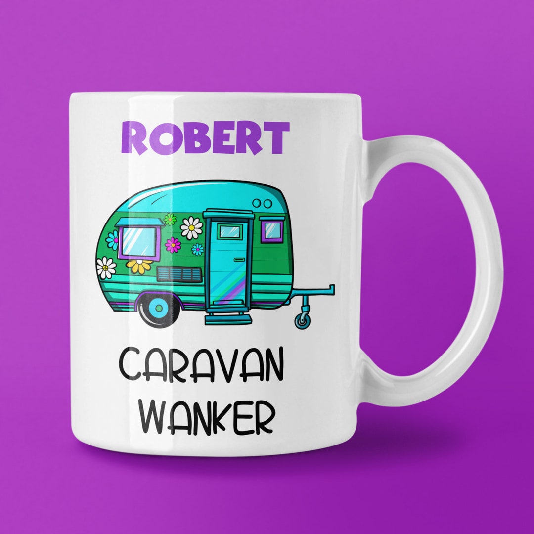 Caravan Mug, Caravan Owner Gift, Caravan Club Gift, Personalised ...