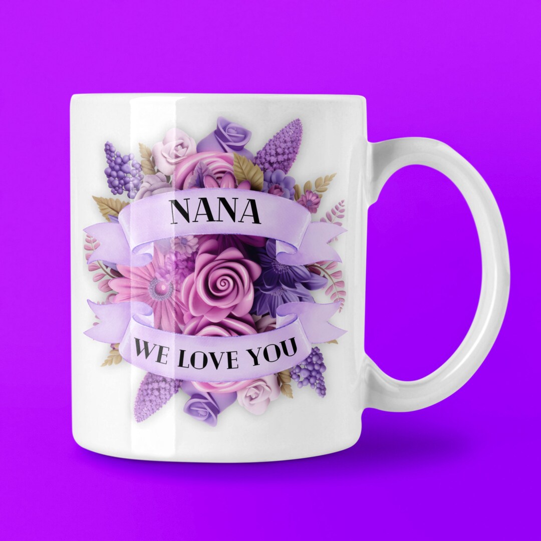Nana Gift, Nana Mug, Nana Birthday Gift Personal Nana Gift, Nana ...