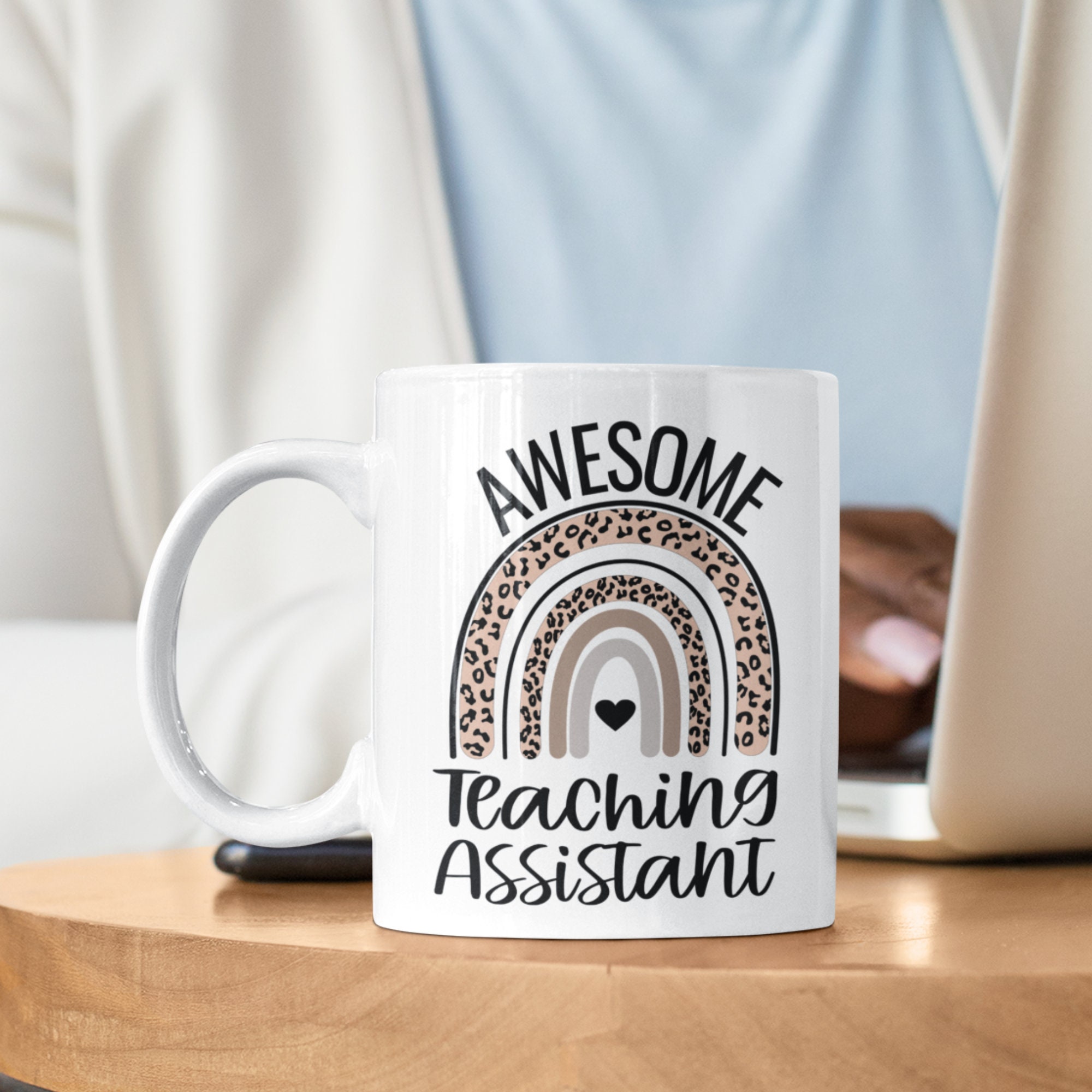 T A Gift Totally Awesome Teaching Assistant Gift Awesome TA | Etsy