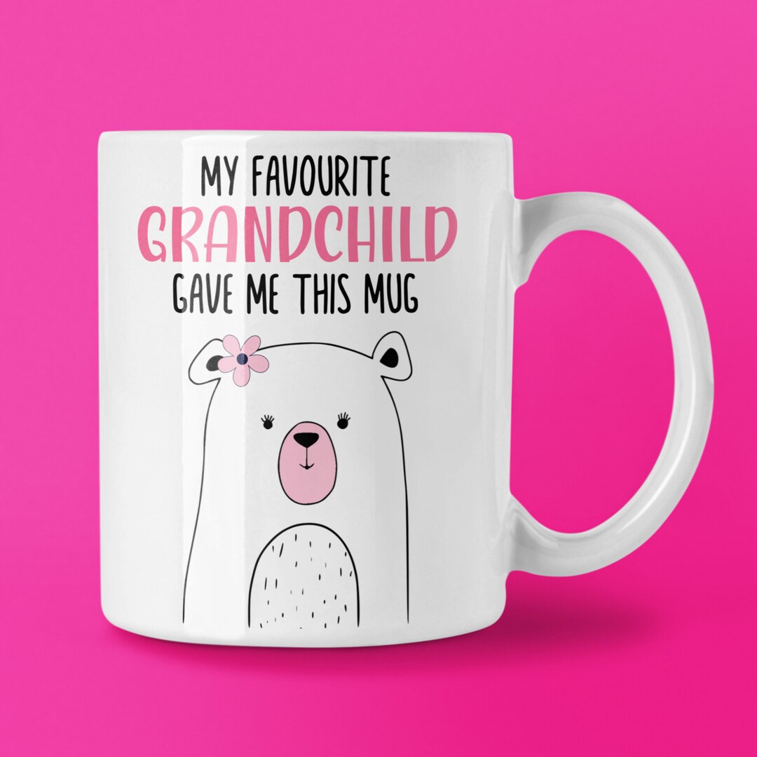 Grandmother Mug, Grandma Mug, Granny Mug, Nanny Mug, Nana Mug, Mimi Mug ...