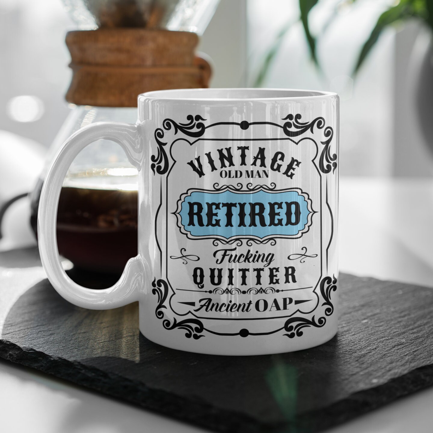 Mens Retirement Mug Retirement Gift for Men Funny Gift for - Etsy UK