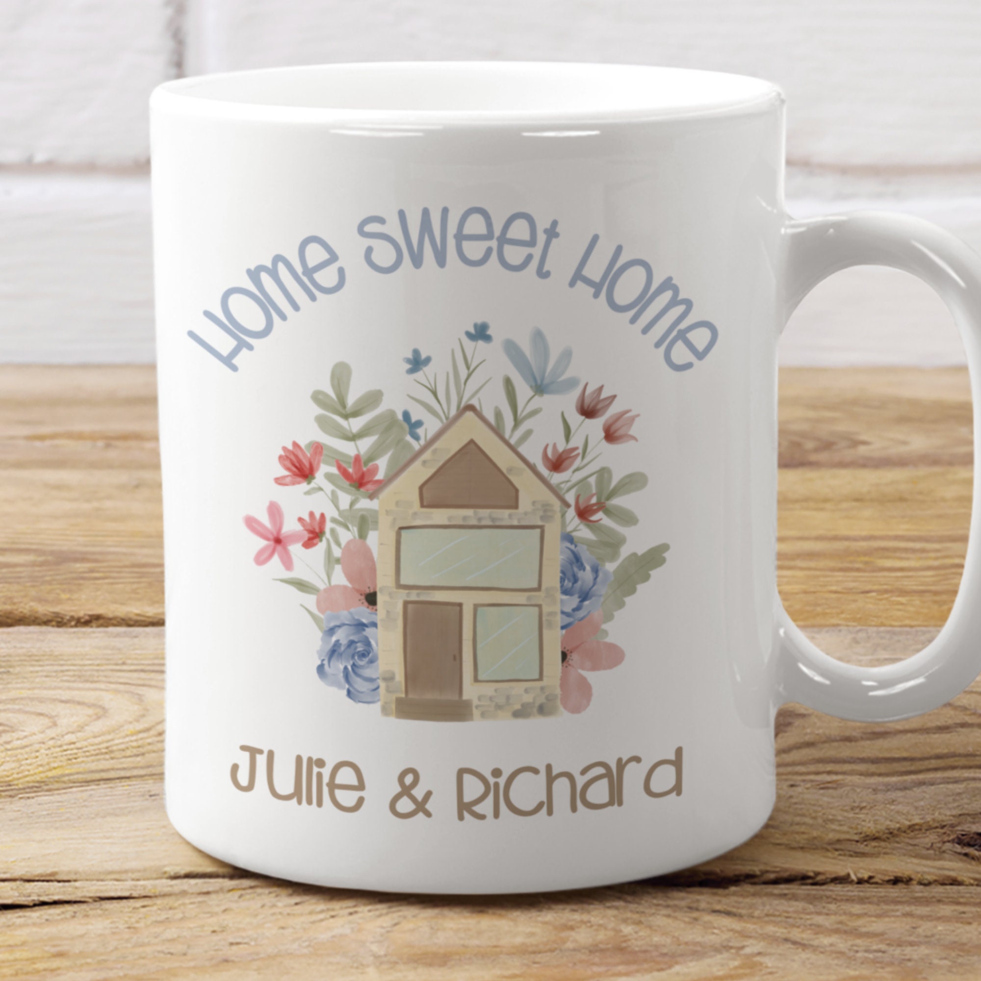 Home Sweet Home Personalised Mug's New Home Gift Our | Etsy