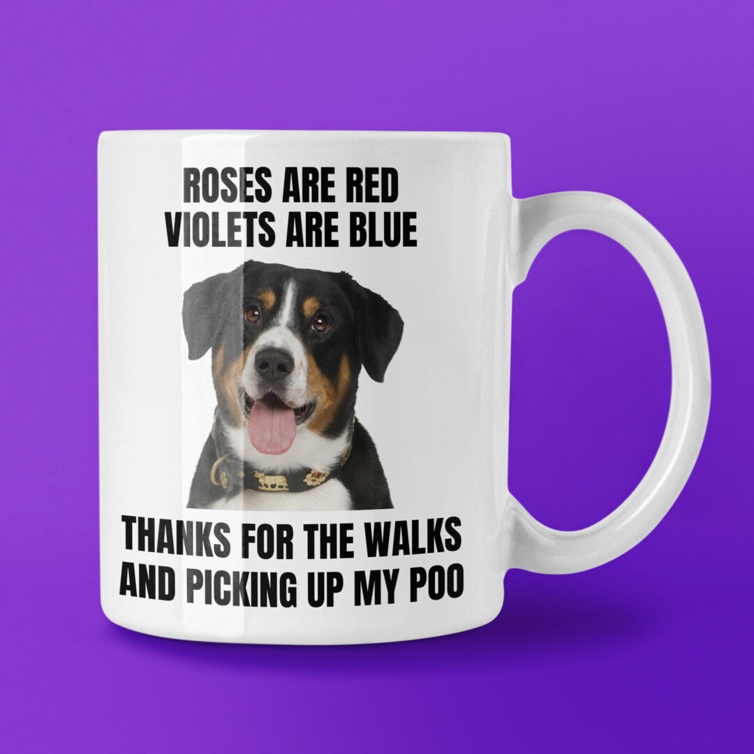 Dog Photo Mug, Gift From Dog, Dog Parent Gift, Gift From Pet, Dog Dad ...