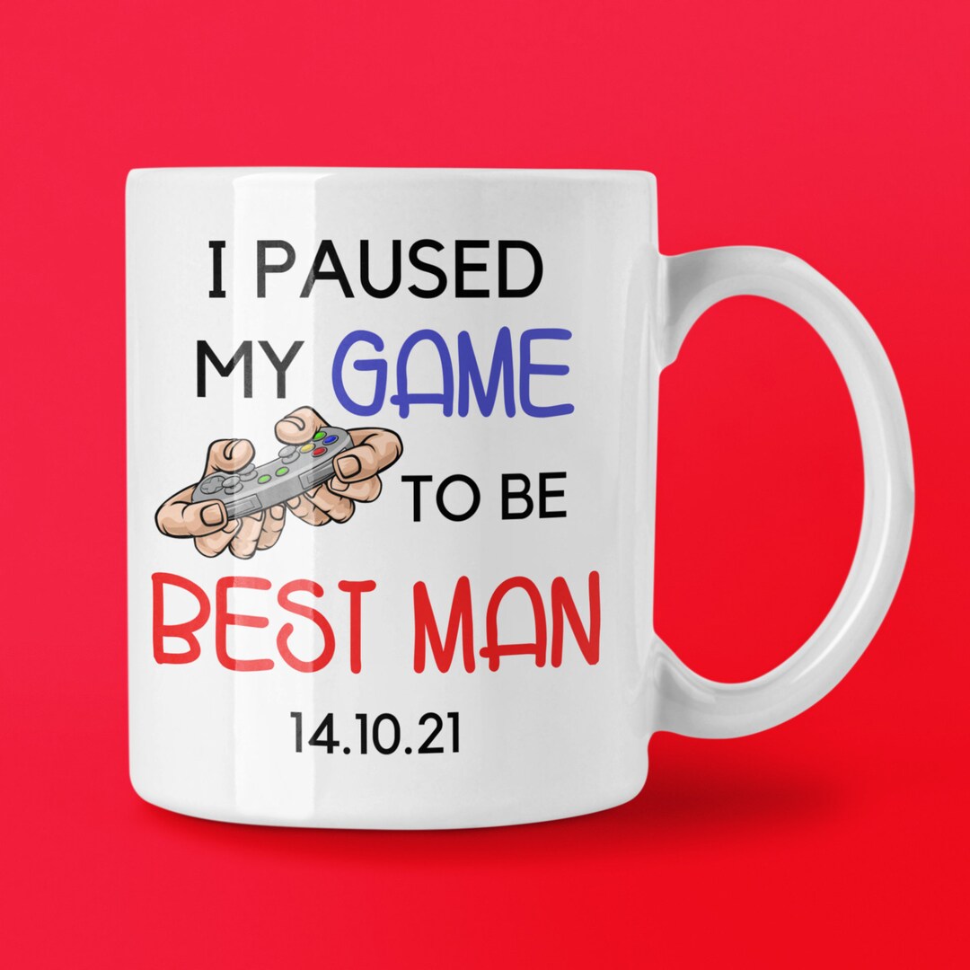 Best Man Coffee Mug, Personalized Best Man Gift From Groom, Bestman ...