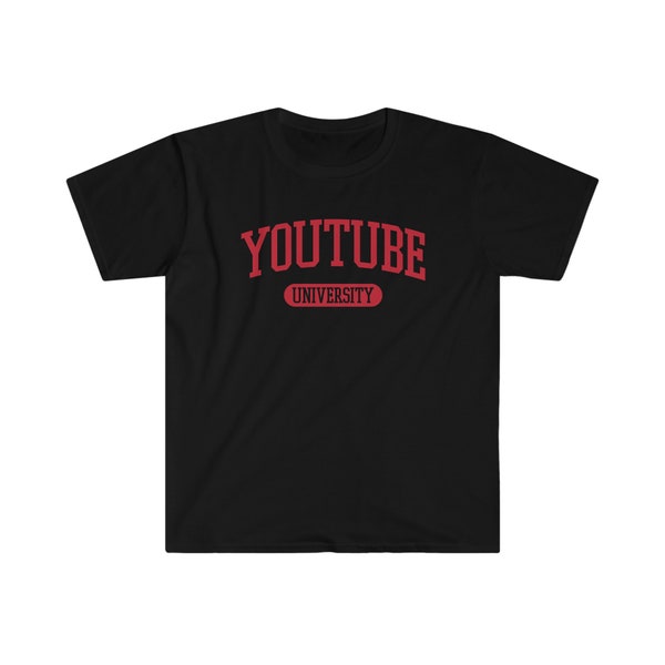 Youtube T Shirt - Etsy