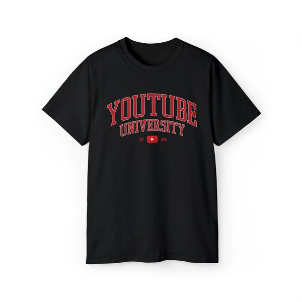Youtube T Shirt - Etsy