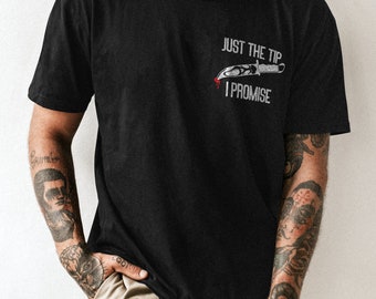 Just the Tip Scream - Etsy