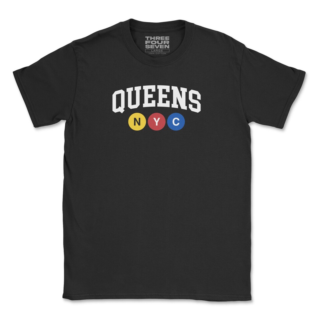 Queens New York Shirt New Yorker I Love NY Shirt NYC - Etsy
