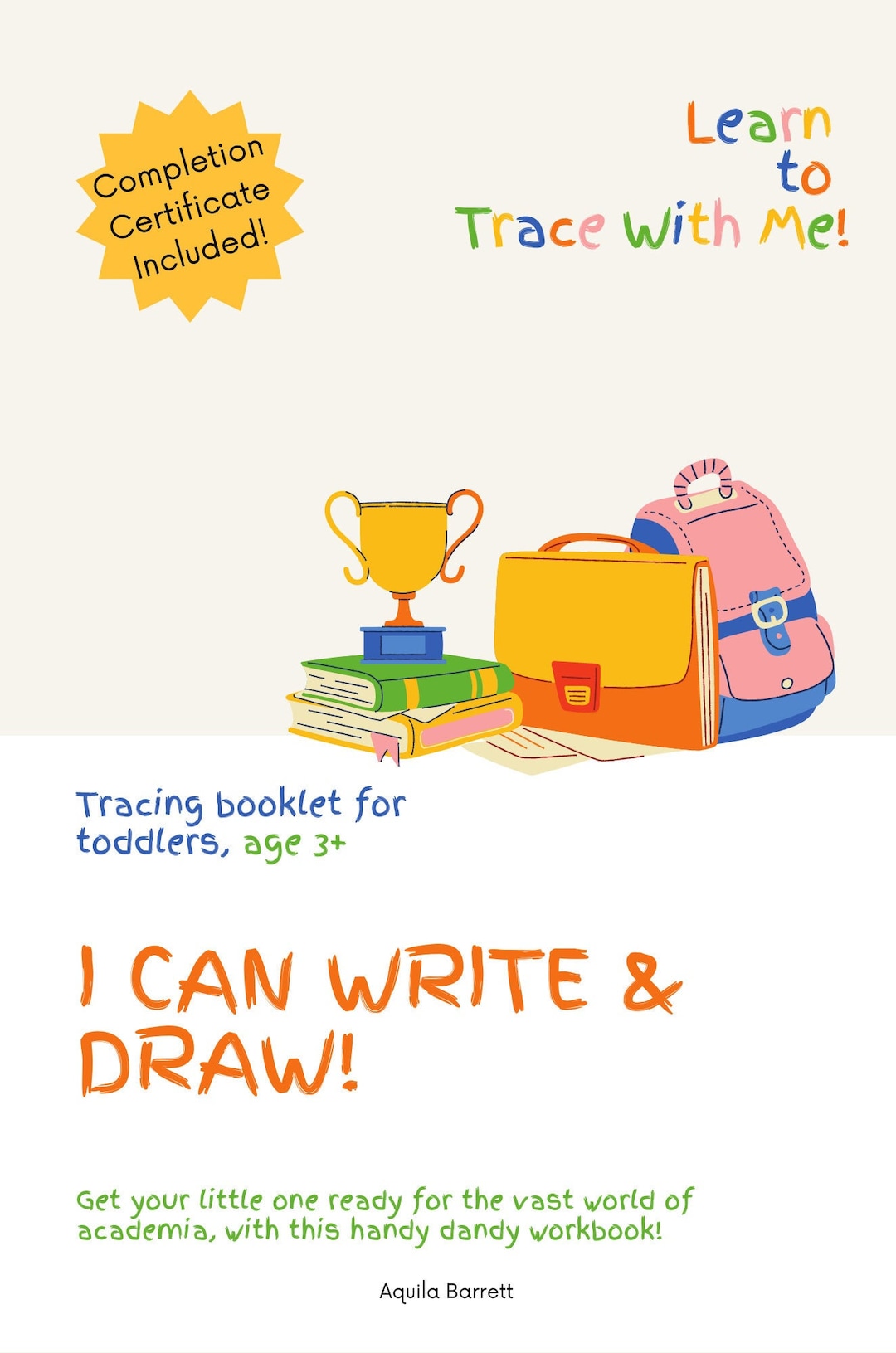 Learn to Trace With Me: I Can Write and Draw - Etsy Österreich