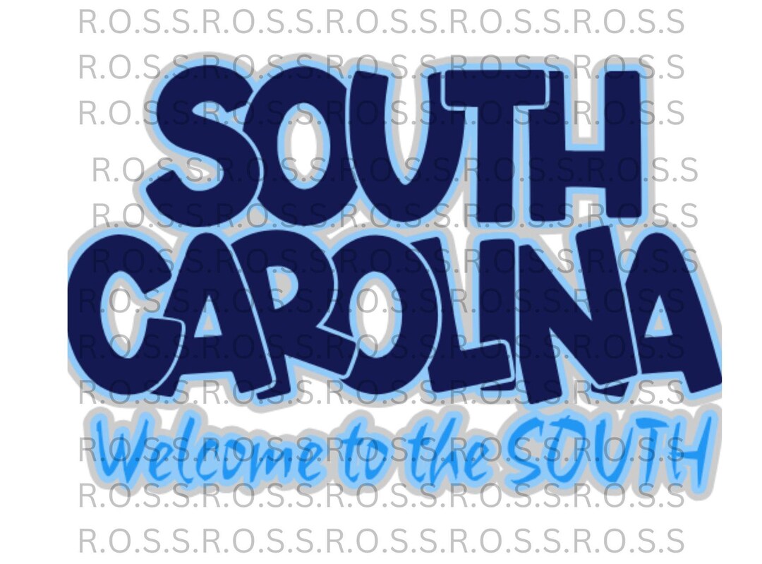 South Carolina SVG PNG Bundle Digital File - Etsy