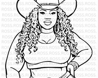 Sip and Paint DIY Canvas Template Printable Outline - Etsy