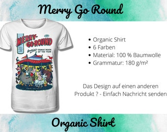 Merry Go Round Shirt - Etsy