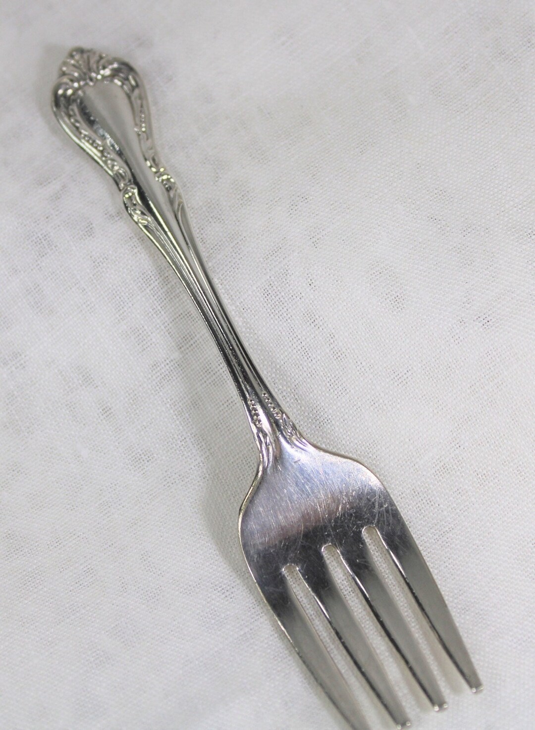 Wm. A. Rogers Oneida Ltd. Silver Plate Baby Child's Fork | "chalice ...