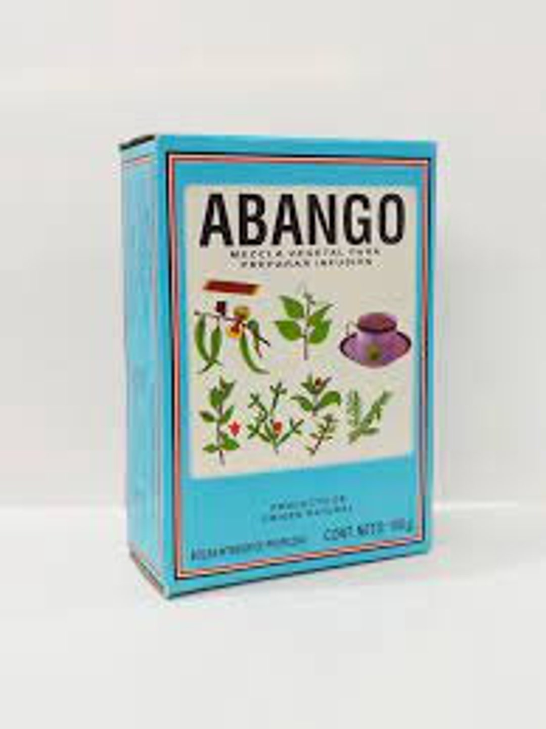 Abango Sistema Respiratorio Eucalipto Hierbas Abango Azteca 180 Gramos ...