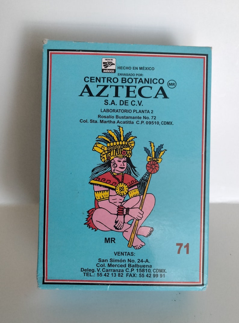 Abango Sistema Respiratorio Eucalipto Hierbas Abango Azteca 180 Gramos ...