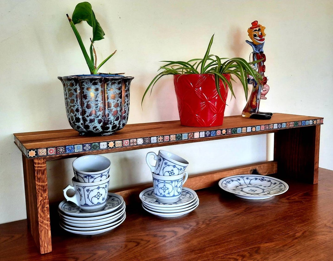 Marrakech Freestanding Shelf. Solid Wild Oak. Available in Natural ...