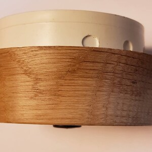 Ceiling Junction Box, Canopy, Oak, Junction Box - Etsy