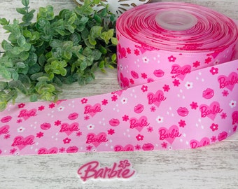 Barbie Ribbon 3 Inch - Etsy