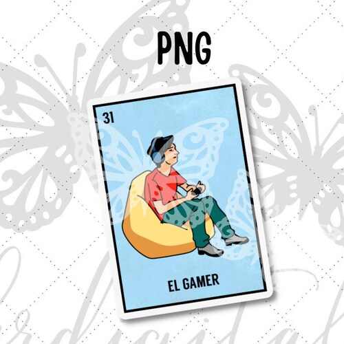 El Borracho SVG Mexican Loteria SVG Classic Card Silhouette - Etsy