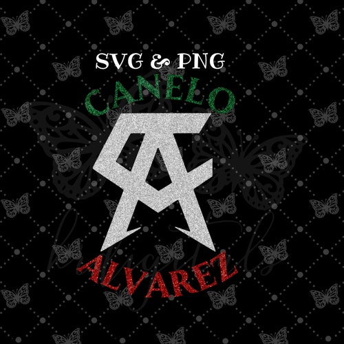 Canelo Alvarez Svg Cutting Files Png Clipart EPS - Etsy