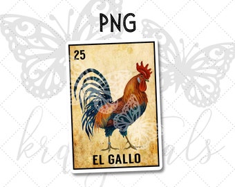 Gallo Svg - Etsy