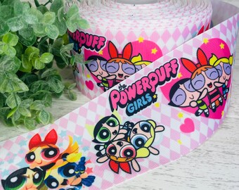 Powerpuff Girls Ribbon - Etsy