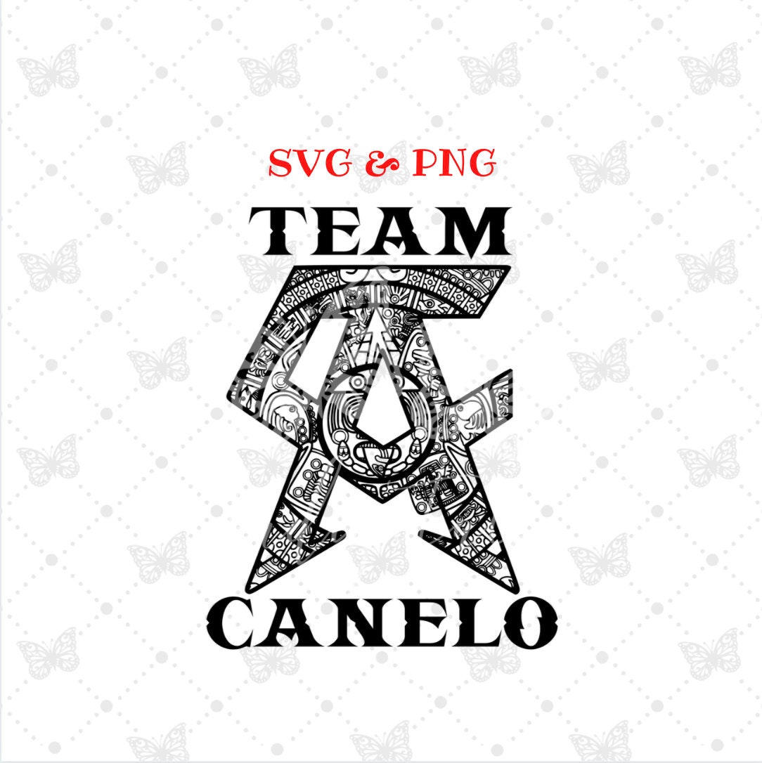 Canelo Svg Bundle Canelo Team Svg Canelo Logo Svg Canelo Alvarez Svg