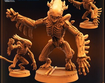 Gorilla Alien - Etsy