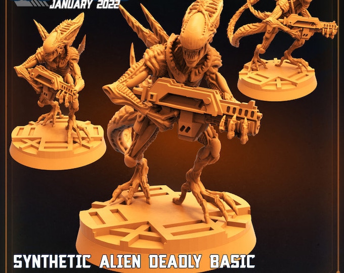 Alien Xenomorph Jeri Squad - Etsy
