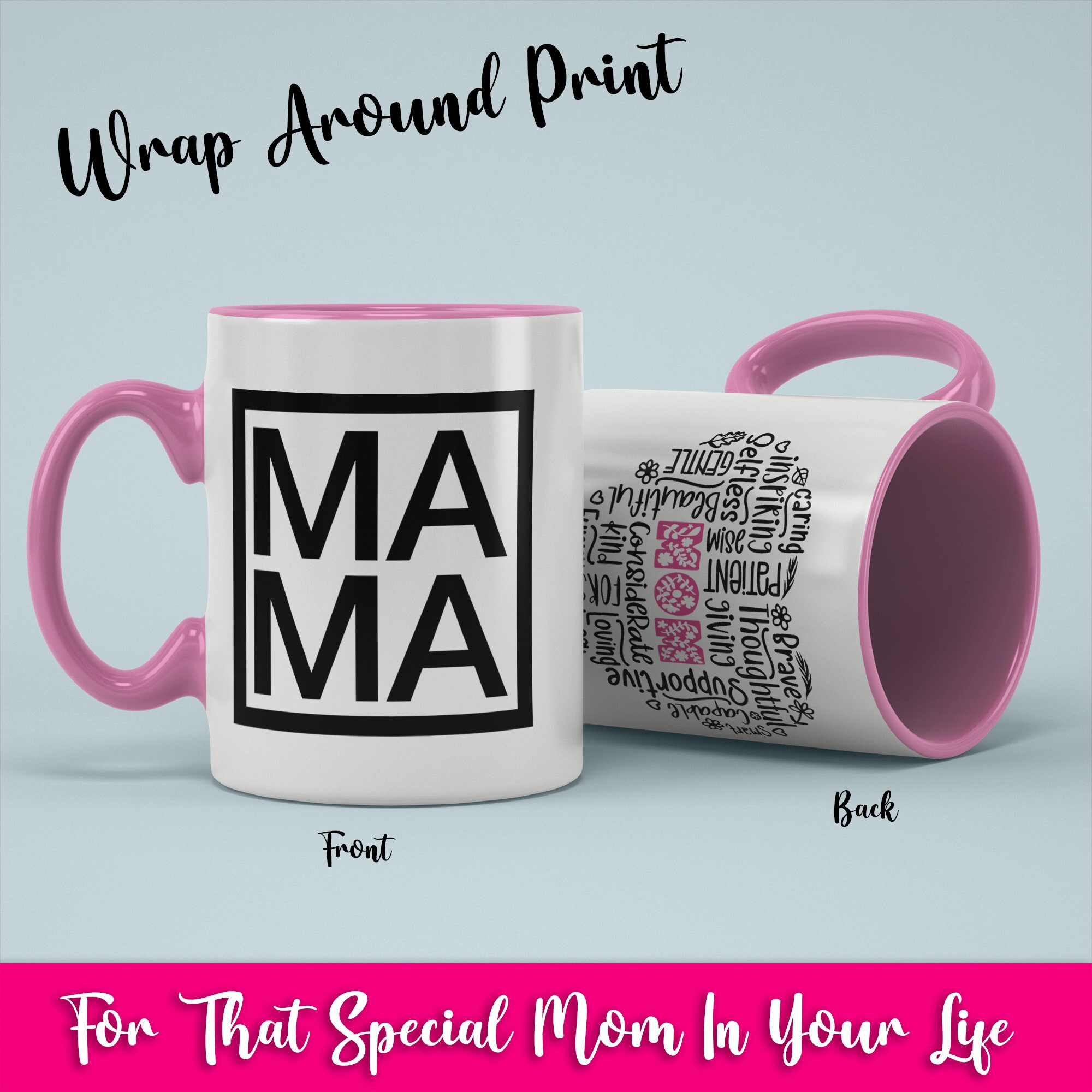 Premium Ceramic Coffee Mug for Mom Elegant Mother's Day or Birthday ...