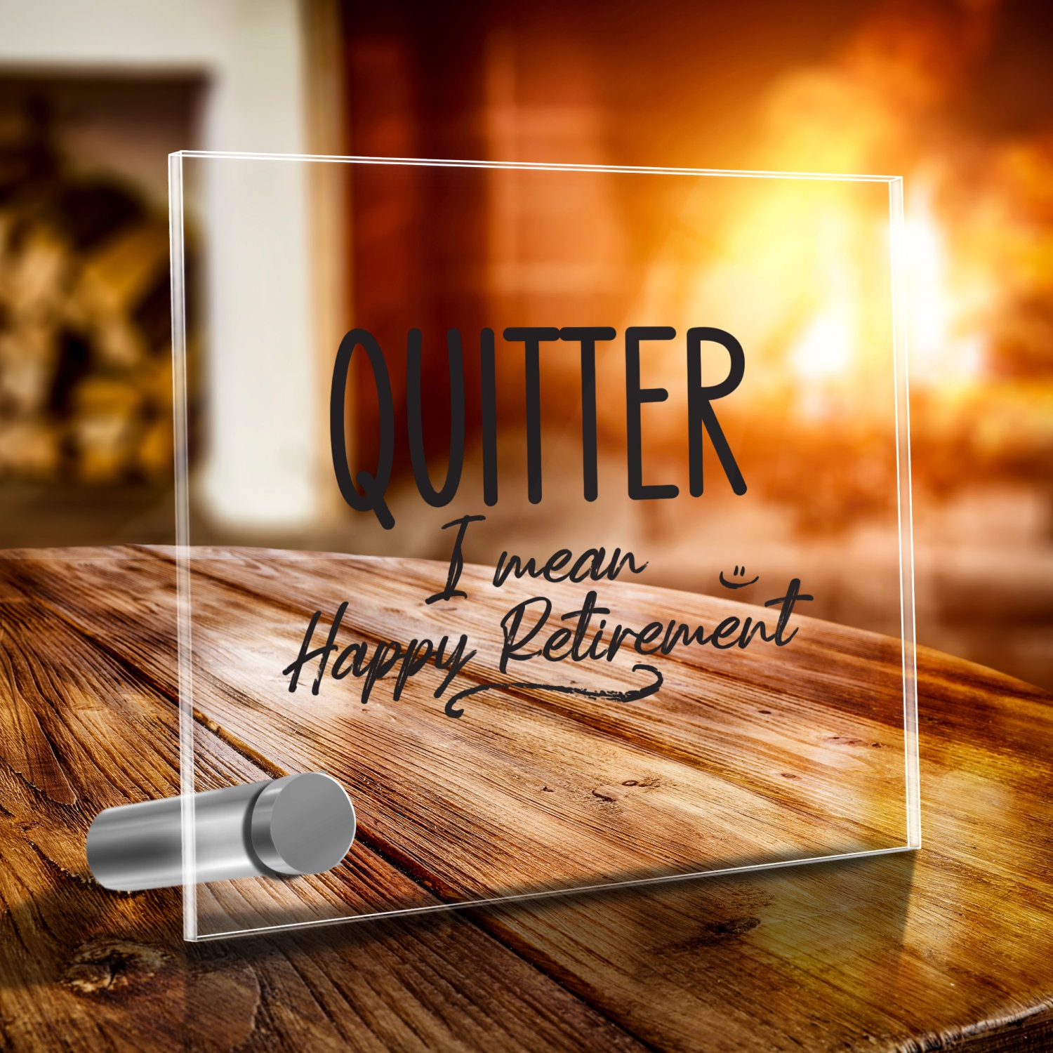 Quitter Happy Retirement Wristwatch Retirement Gift Watch Retirement ...