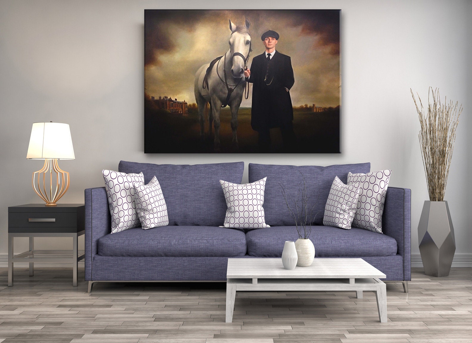 Peaky Blinders Thomas Shelby Canvas Print Picture Wall Art | Etsy