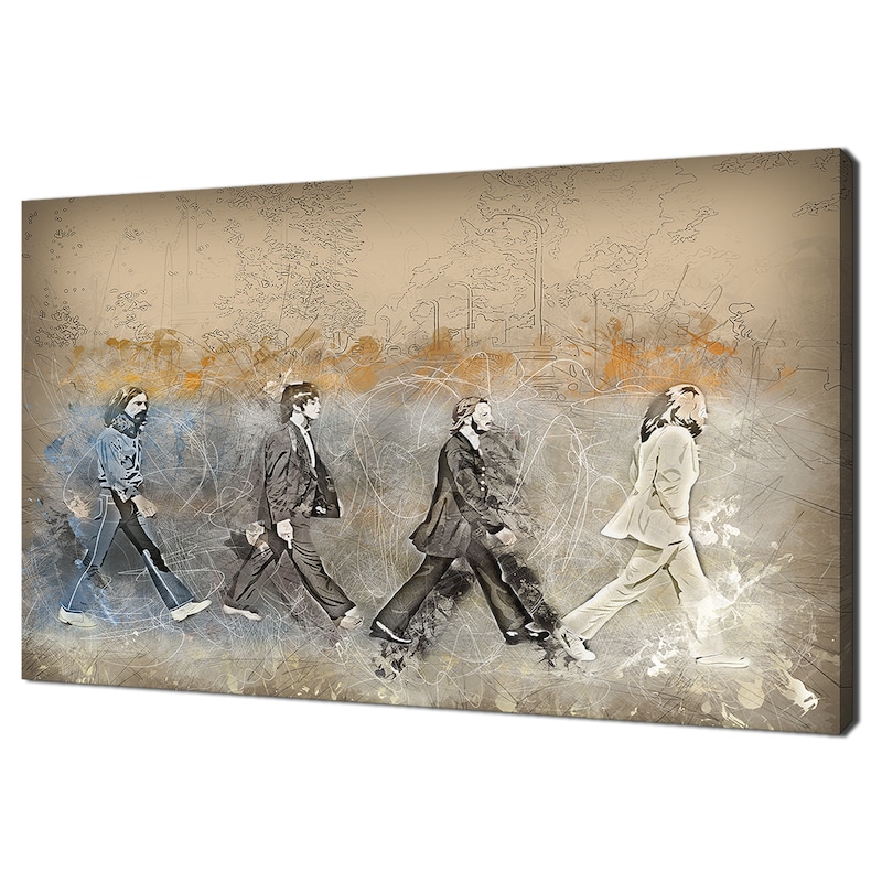 Beatles Art Print - Etsy