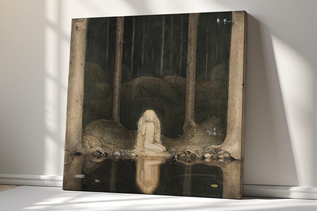 Princess Tuvstarr Canvas Print | Classic Painting Reproduction | Wall ...