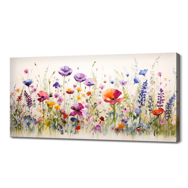 Dunelm Canvas Wall Art - Etsy UK
