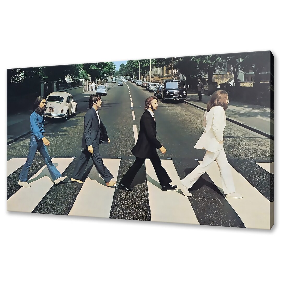 The Beatles Canvas Art Print Animals Wall Hanging Handmade Home Decor ...