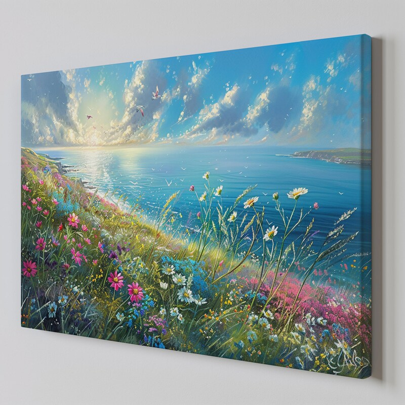 Colourful Canvas - Etsy UK