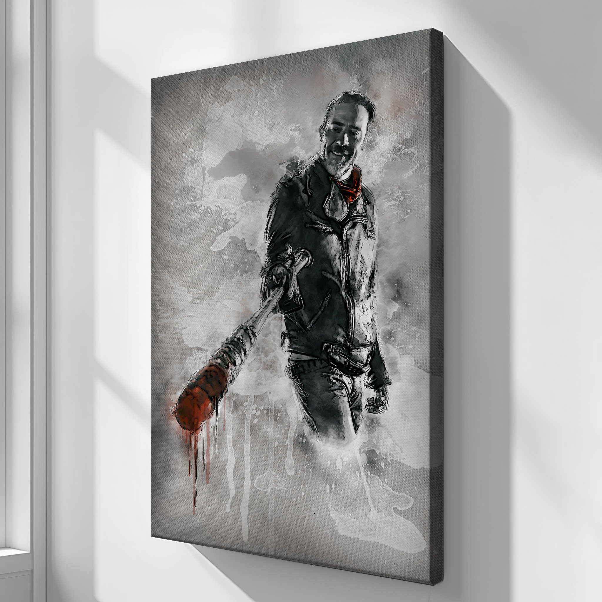 Póster Trend Global The Walking Dead Hunt | Walmart